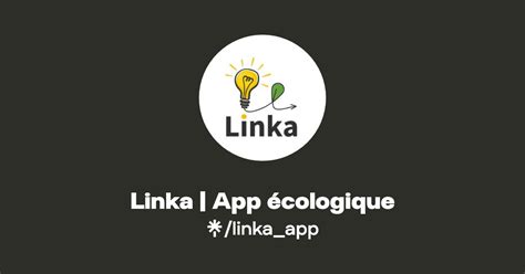 Linka App écologique Instagram Facebook Tiktok Linktree