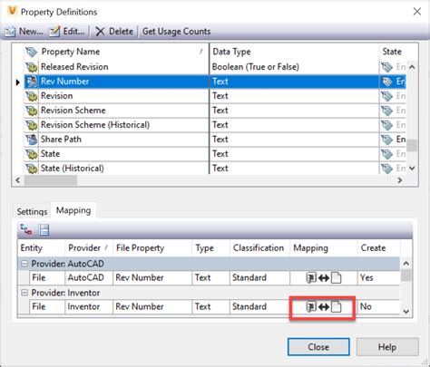 工程图的 Inventor 明细表中显示的同步修订错误