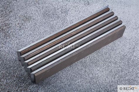 Набор из 5 ти алмазных брусков Vidна алюминиевых бланках 150x25x4 мм Ts Sh2201790 купить с доставкой