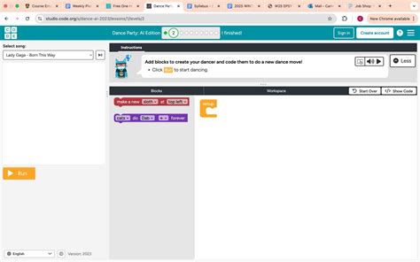 coding my own dance party camryn erickson