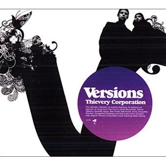 Versions Thievery Corporation Cd Album Achat And Prix Fnac