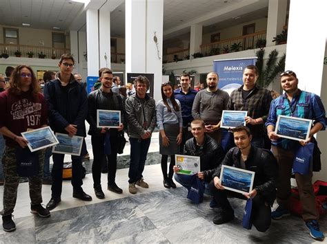 At Awarding Ceremony In Technical University Sofia Melexis Awarded The Nevena Peleva