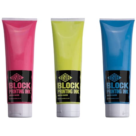 Essdee Fluorescent Block Printing Inks 300ml