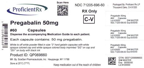 These Highlights Do Not Include All The Information Needed To Use Pregabalin Capsules Safely And