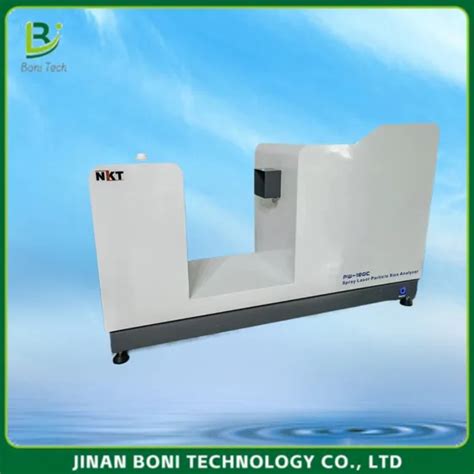 Spray Particle Size Anayzer Laser Particle Size Analyzer Dry Wet Spray Laser Particle Size