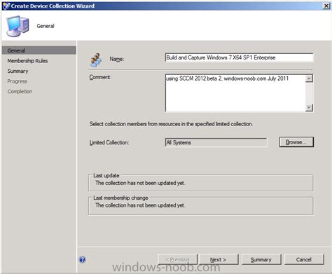 Using Sccm 2012 Beta2 In A Lab Part 7 Deploying Windows 7 Enterprise Configuration Manager
