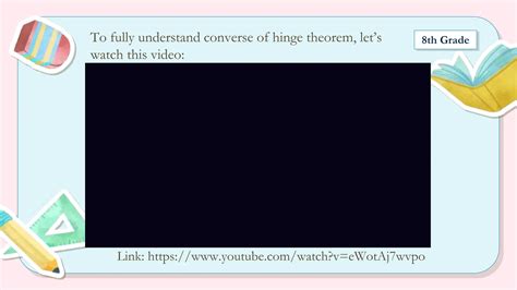 Math 8 Angle Side Hinge And Converse Of Hinge Theorem Pptx