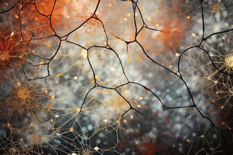 premium ai image a web of interconnected strings each representing a