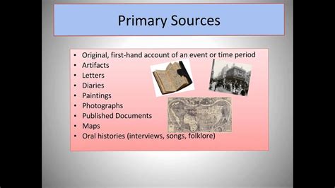 Primary And Secondary Sources Explained