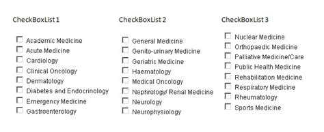Viewmodel Aspnet Mvc 3 Multiple Checkboxlists Stack Overflow