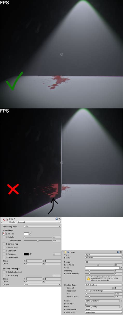 Standard Fade Shader Lit Through Walls Questions And Answers Unity Discussions