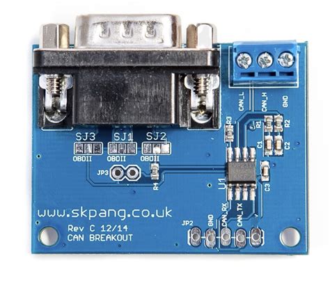 Can Bus Breakout Board 33 Vdc For Teensy 3x