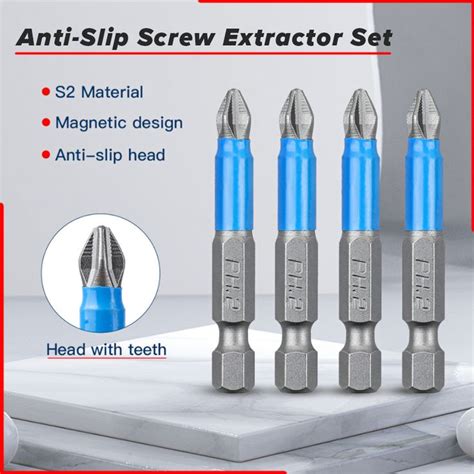 Electric Screwdriver Bit Set Ph2 Replacement Drill Bit