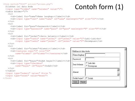 PPT FORM PowerPoint Presentation Free Download ID