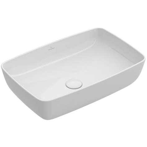 Раковина накладная Villeroy & Boch Artis 41725801 (58 см) купить в Москве