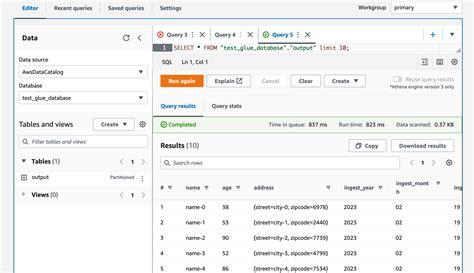 Aws Glue Streaming Application To Process Amazon Msk Data Using Aws