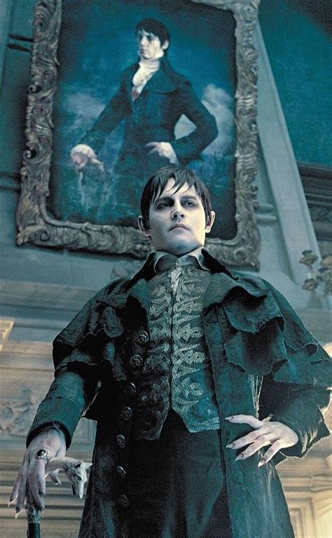 Johnny Depp Dark Shadows Wallpaper