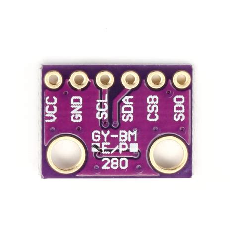 sensor de presion temperatura humedad y presion atmosferica bme280 3 3v