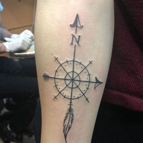 Best 24 Compass Tattoos Design Idea For Men And Women Tattoos Ideas