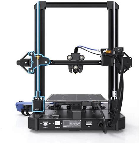 BIQU Hurakan Dual Z Upgrade Kit Improve Stability Great Print Quality Easy Assemble Easy