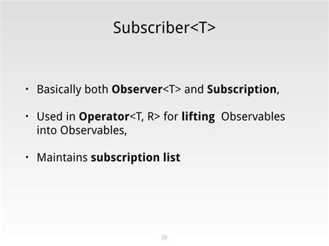 Rxjava Introduction And Design Ppt