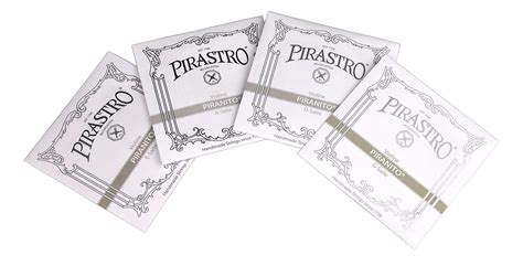 Pirastro PIRANITO Set Medium 4/4 - Komplet strun do skrzypiec 4/4 rdzeń ...