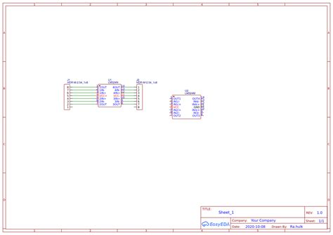 Test Pcb Track Spacing EasyEDA Open Source Hardware Lab