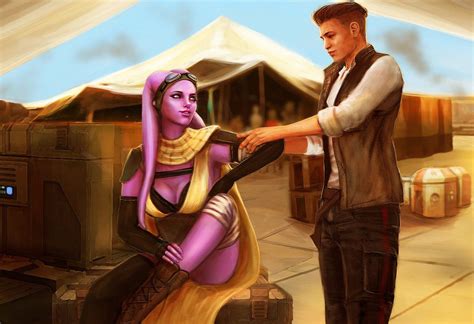 Commission Tali And Koliss By Geirahod Ciencia Ficcion Ficcion