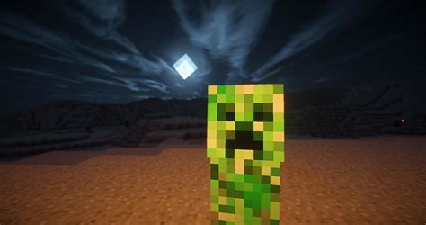 비디오 게임 마인 크래프트 크리퍼 마인 크래프트 밤 Hd 배경 화면 Wallpaperbetter