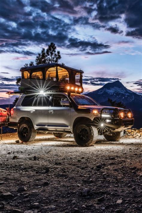 Custom Toyota Land Cruiser Series