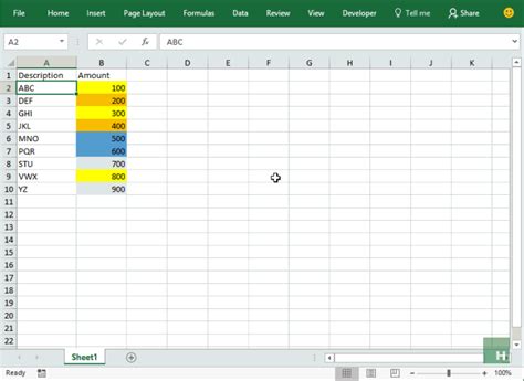 Count Sum Cells Based On Cell Colour In Excel How To