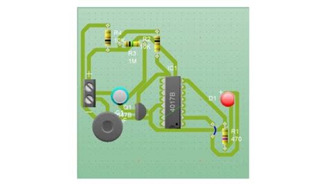 Best Clap Switch Circuit Diagram Using Ic 4017