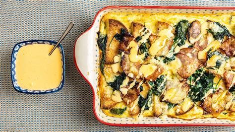 Nanas Eggs Benedict Bake Hey Recipe