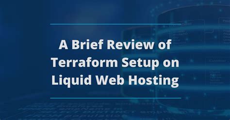 shivraj shetty on linkedin a brief review of terraform setup on liquid