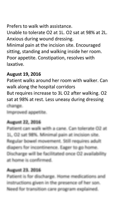 Solution Oet Writing Case Notes 1 34 Mobile Studypool