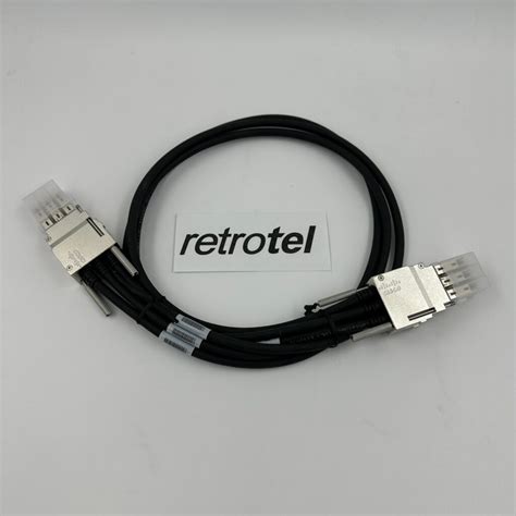 Cisco Switch Stacking Cable 1 Meter New Rq Communications