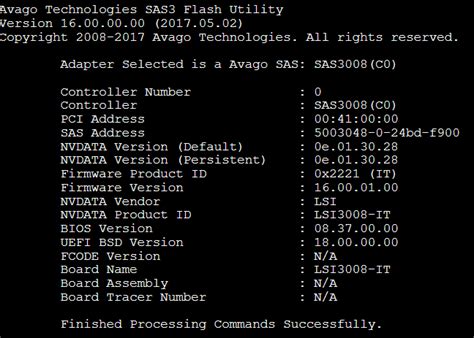 Lsi 9300 Xx Firmware Update Page 3 Truenas Community