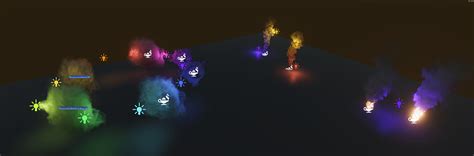 unity lit smoke shaders for universal rp vfxgraph shuriken real