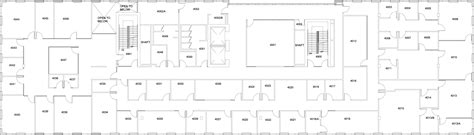Mcmaster University Lr Wilson Hall Fourth Floor Map