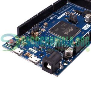 Arduino Due AT SAM X E ARM Cortex M Board In Pakistan