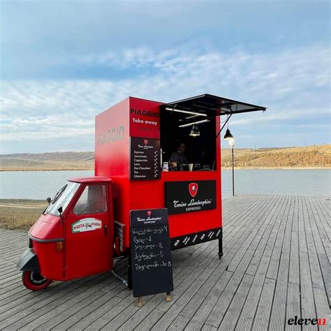 ყავის ჯიხური სარეკლამო კომპანია