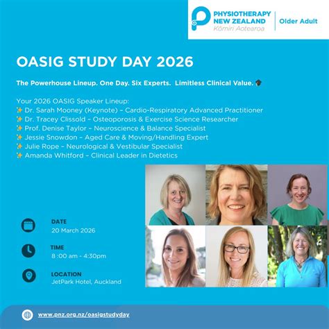 The Pnz Older Adult Special Physiotherapy New Zealand Facebook