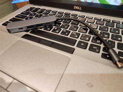 Usb Hub Концентратор на 5 портов Usb Type C Hdmi Ethernet Разветвитель хаб для ноутбука и