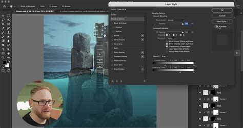 How To Add Visual Effects To An Album Cover In Photoshop Envato Tuts