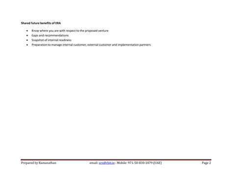 Erp Enterprise Readiness Assessment Ppt
