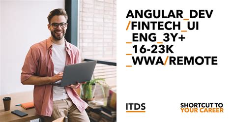Itds Na Linkedin Angular Developer Ui Fintech Engineer Itds