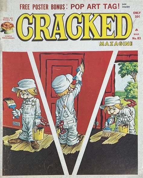 Cracked March 1970 At Wolfgangs