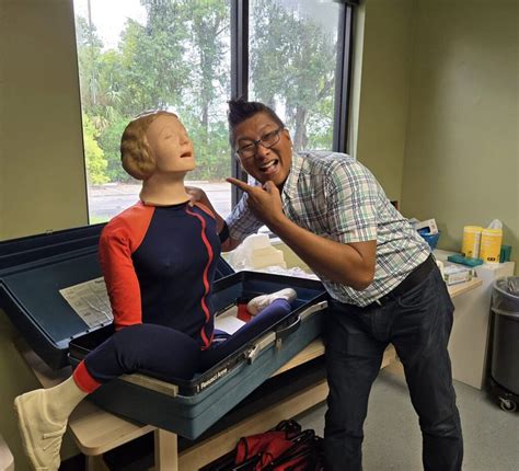 Resusci Annie Cpr Manikin Safety First