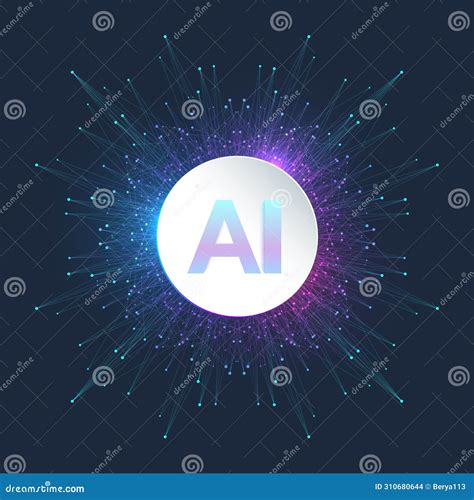 Ai Generative Banner Concept In The Digital Style Generative Ideas Design Element For Internet