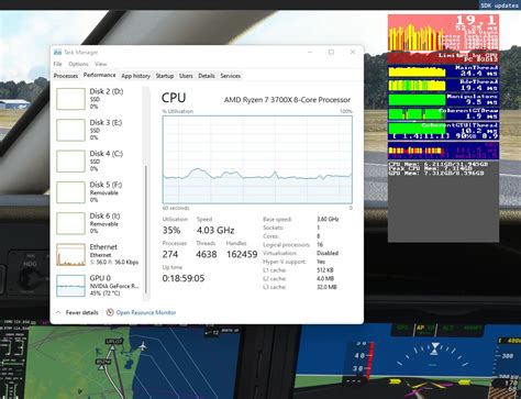 Low FPS GPU Limited General Discussion Microsoft Flight Simulator Forums